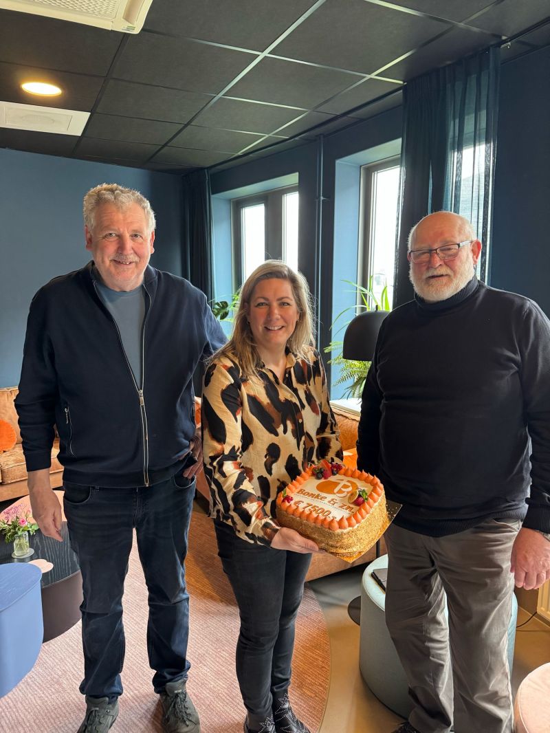 Een smakkelijke donatie